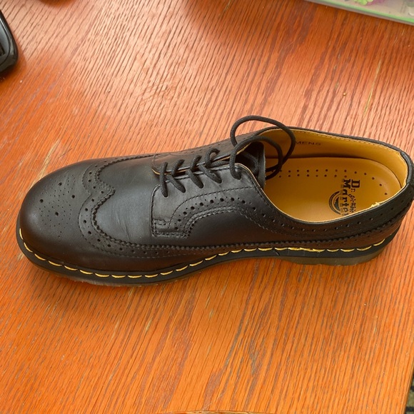 Dr. Martens | Shoes | Dr Martens Saxon Oxford Black Greasy Shoes | Poshmark